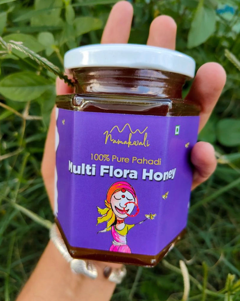 Buy Pahadi Organic & Pure Honey Online - Namakwali