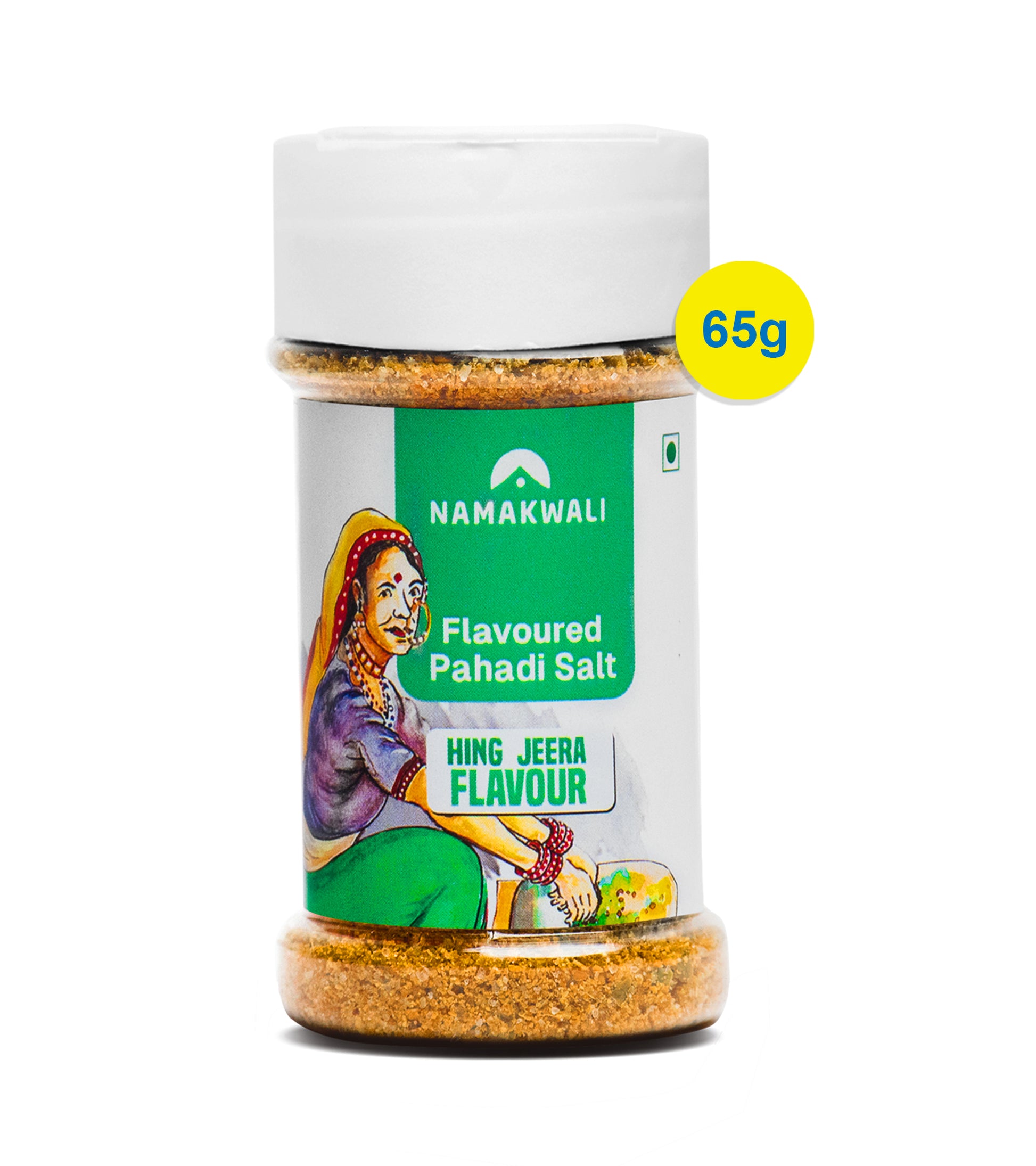 Buy Hing Jeera Flavoured Salt, 65g Online | Namakwali