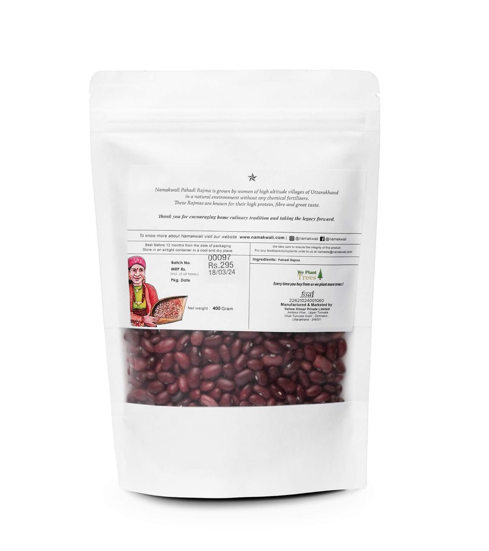 Buy Namakwali Pahadi Rajma, 400g Onine - Uttarakhand